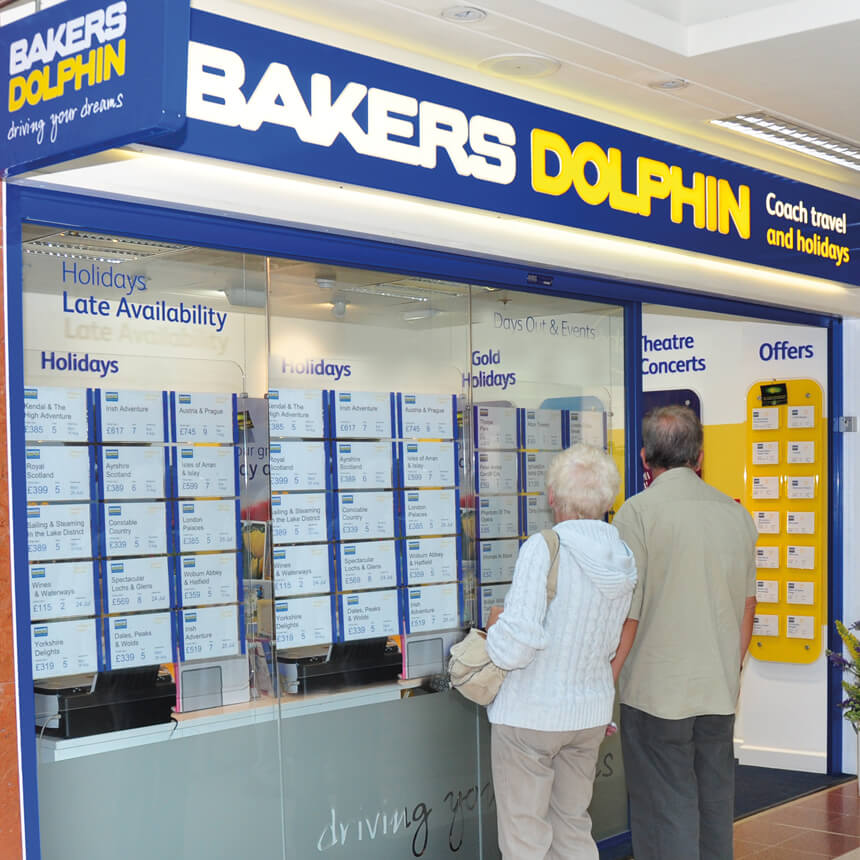 Weston-Super-Mare - Bakers Dolphin
