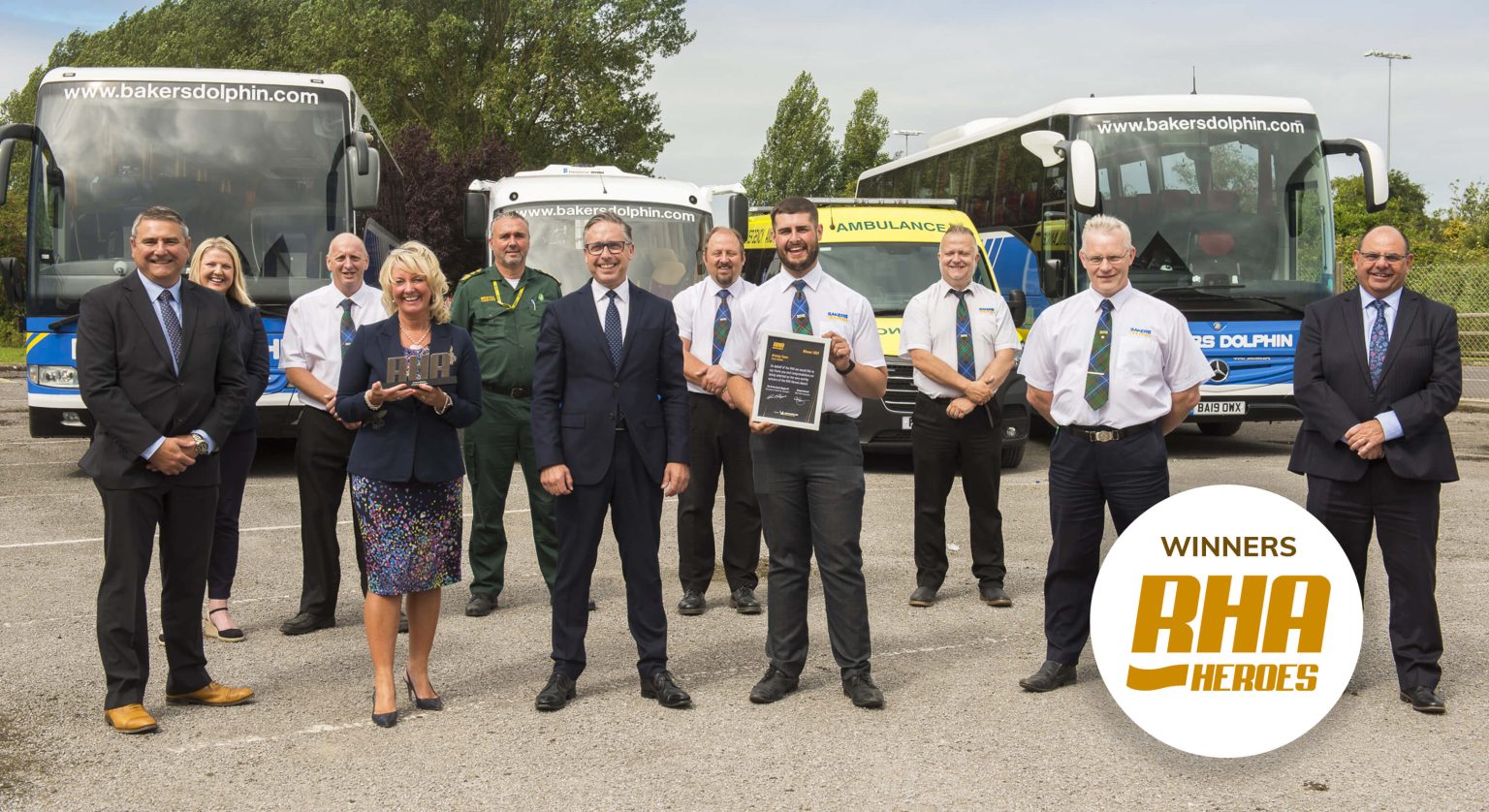 Awards - Bakers Dolphin