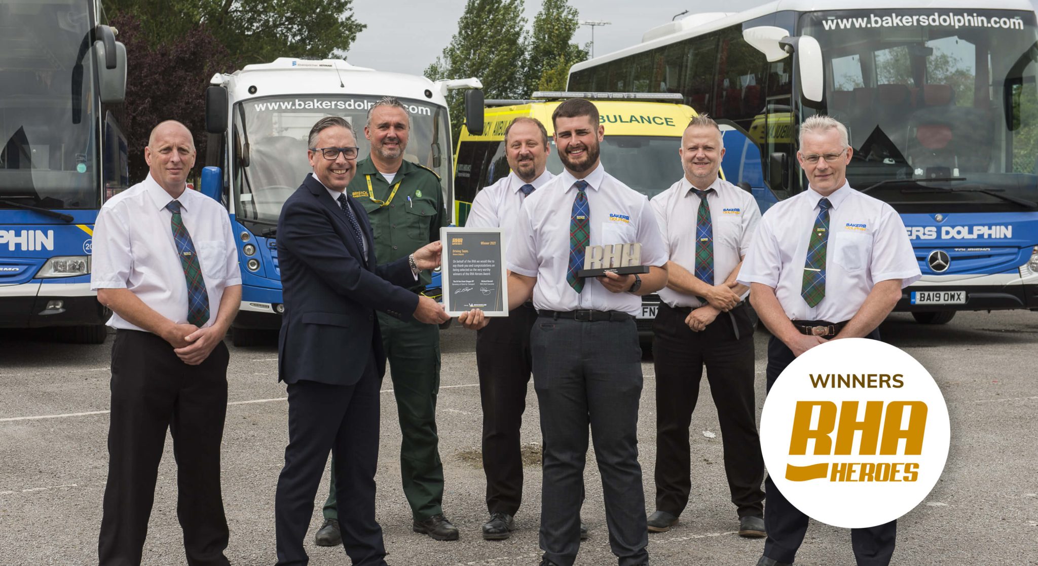 Our Drivers - Bakers Dolphin