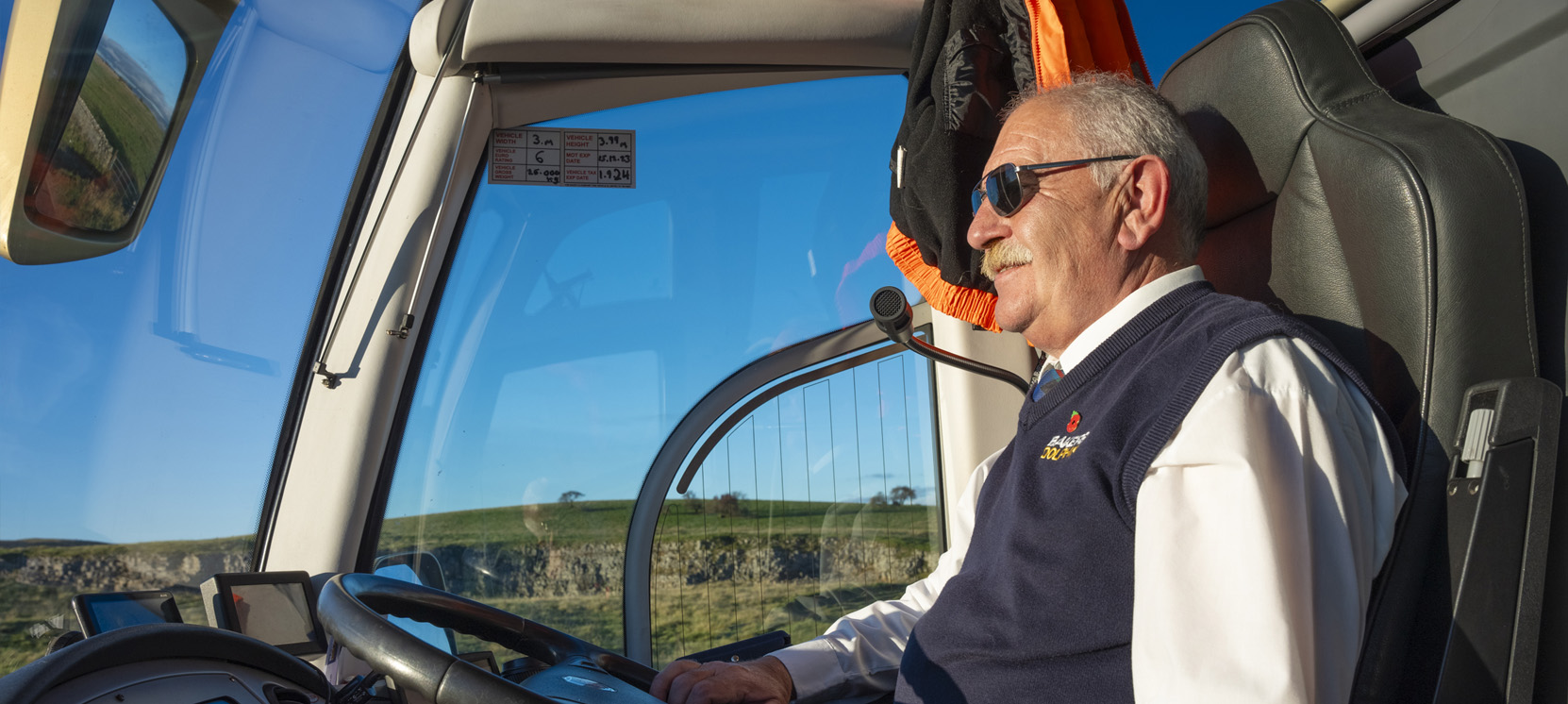 Our Drivers - Bakers Dolphin