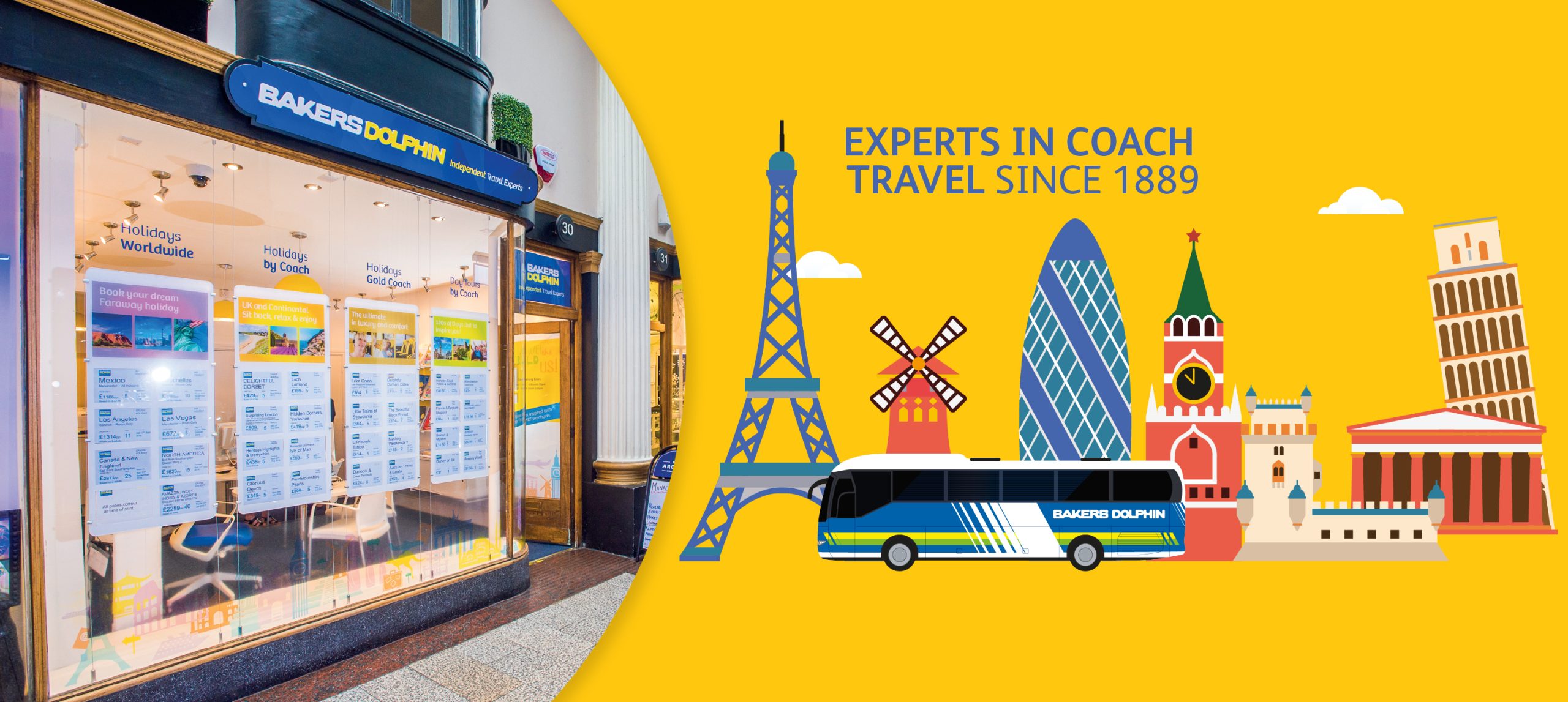 Stores - Bakers Dolphin